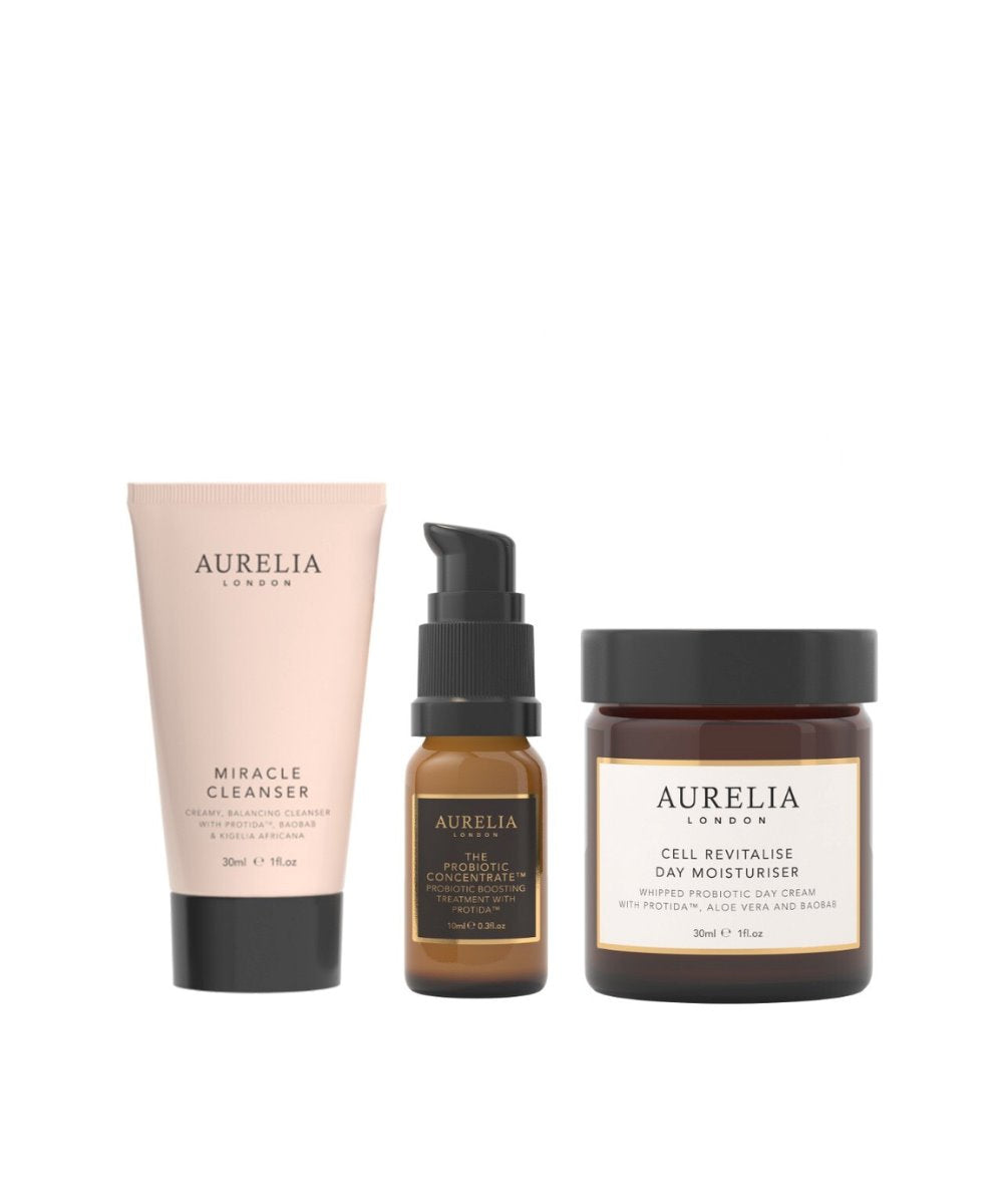 Aurelia London 3 Step Starter Collection – Skin Smart.